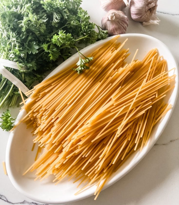 One Pot Spaghetti with Meat Sauce - Pound Dropper