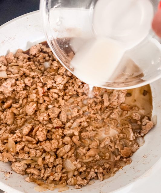 Easy 20 Minute Ground Sesame Chicken - Pound Dropper