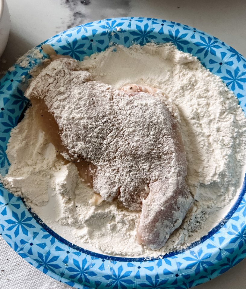 One Pot Creamy Spinach Artichoke Chicken - Pound Dropper