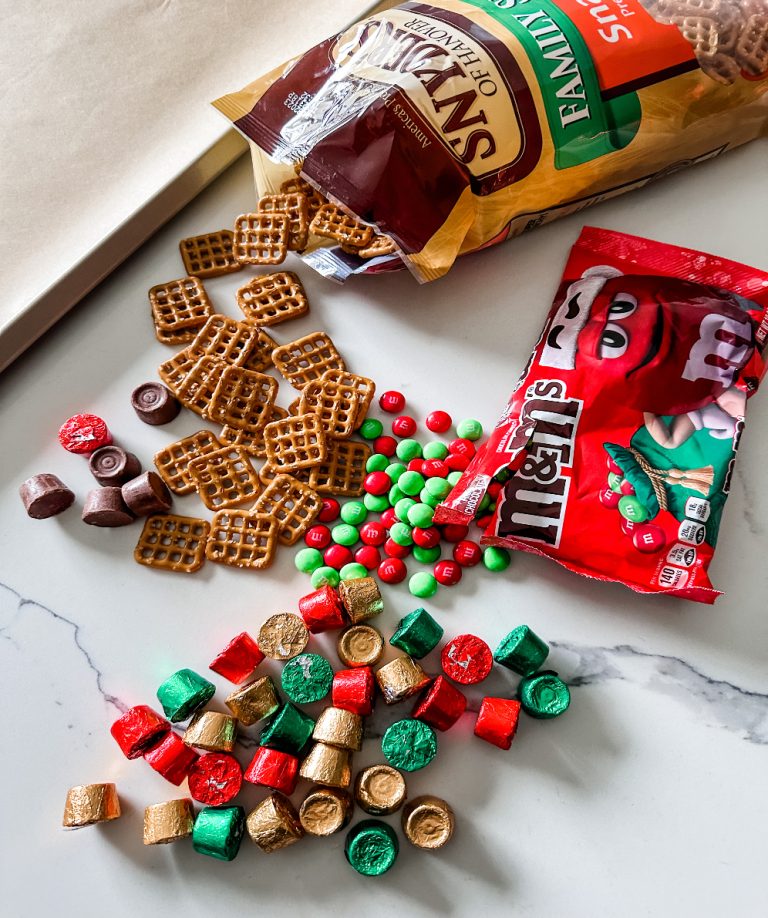 Easy Rolo Pretzel Buttons - Pound Dropper