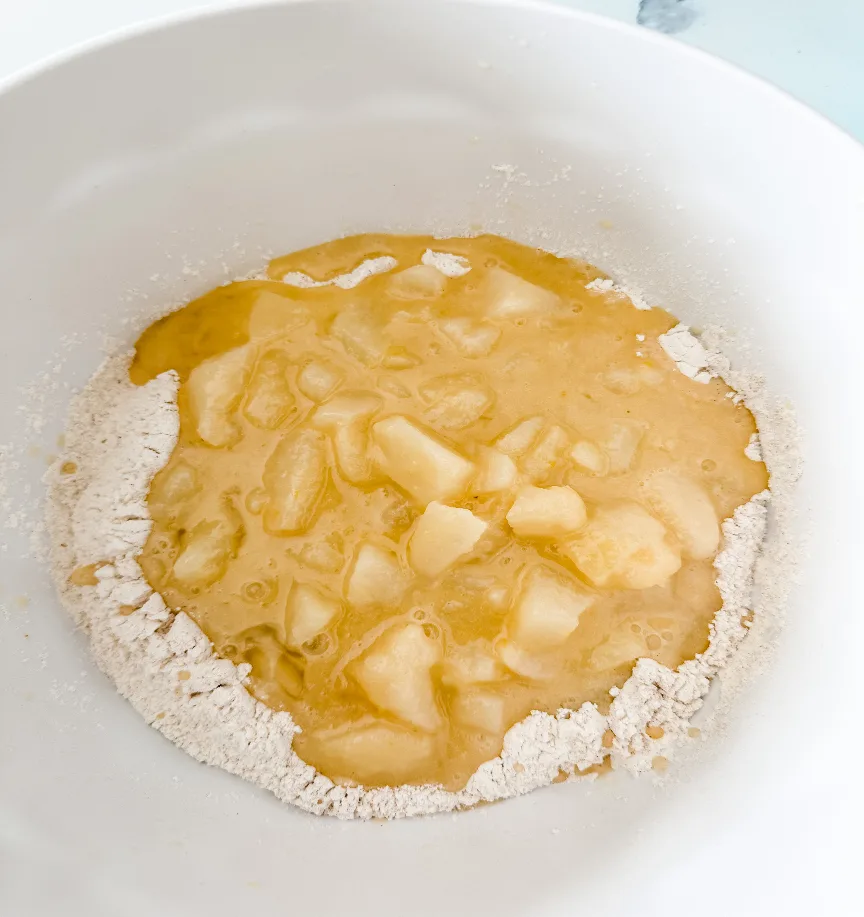 Lightened Up Pear Bundt Cake - Pound Dropper