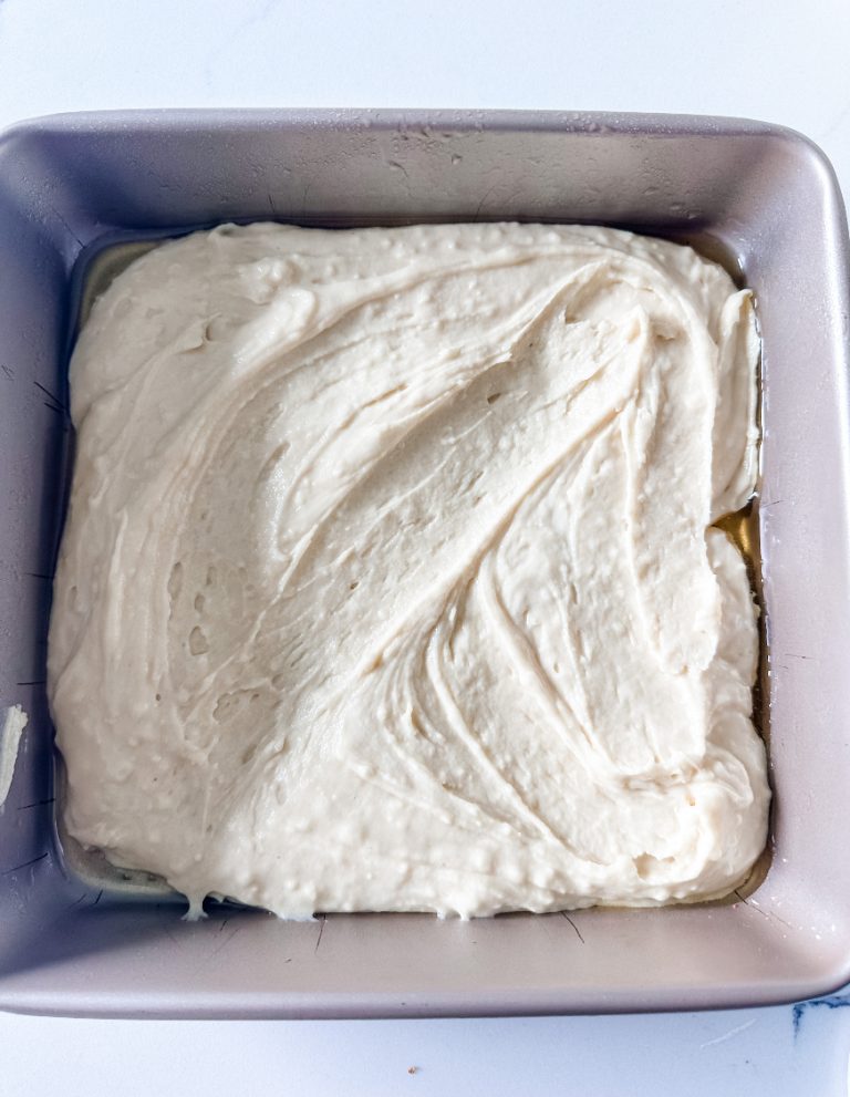 Lightened Up Coffee Cake - Pound Dropper