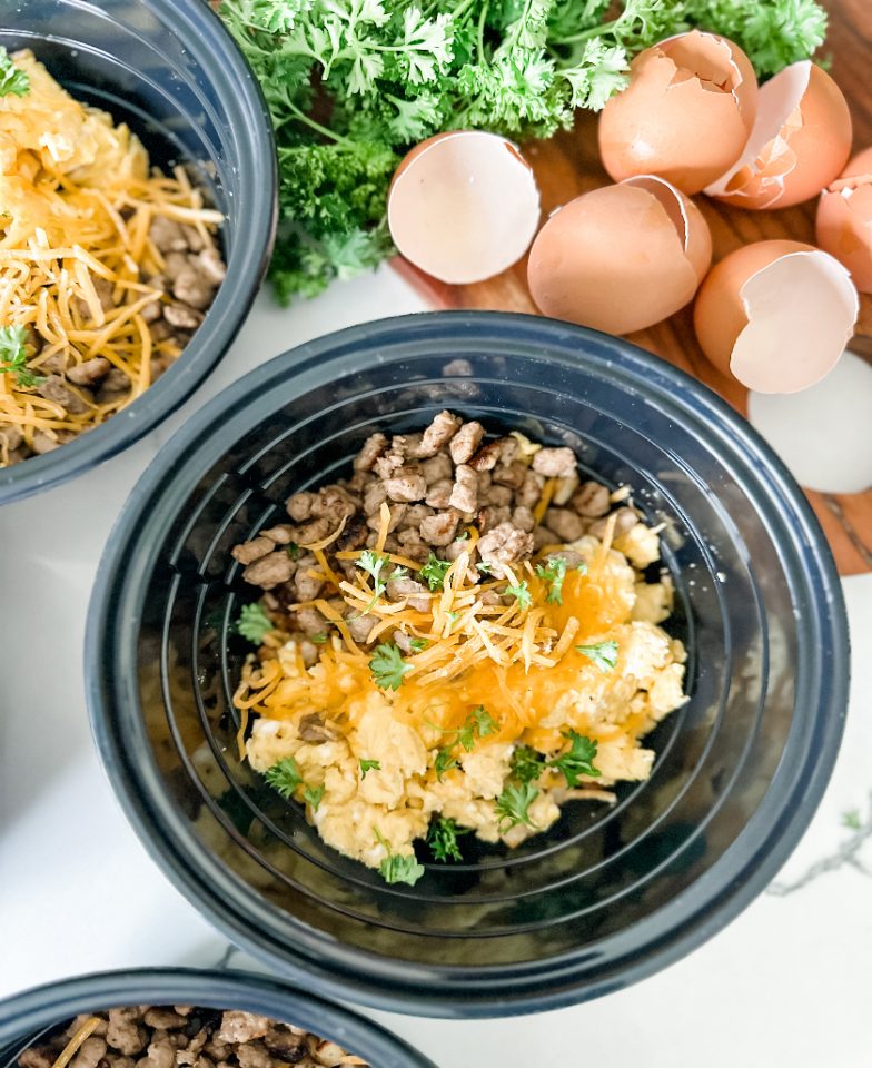 Jimmy Dean Copycat Breakfast Bowls - Pound Dropper