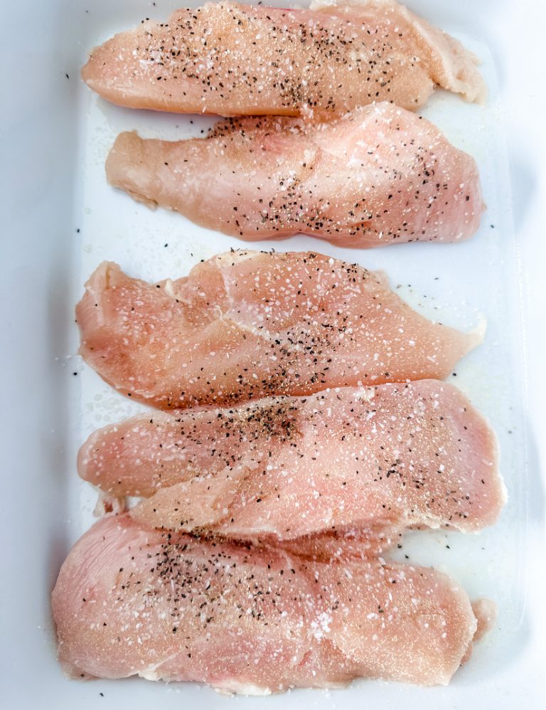 Easy Baked Salsa Verde Chicken - Pound Dropper