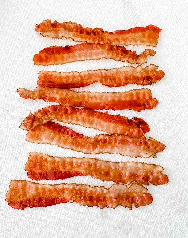 Easy Lightened Up Maple Bacon Breakfast Rolls - Pound Dropper