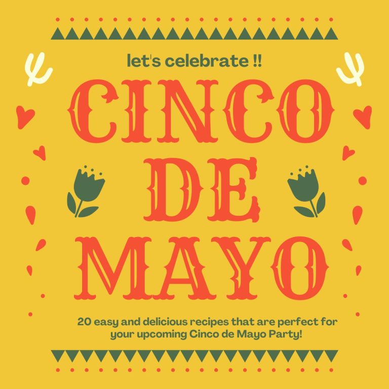 20 Cinco de Mayo Recipes - Pound Dropper