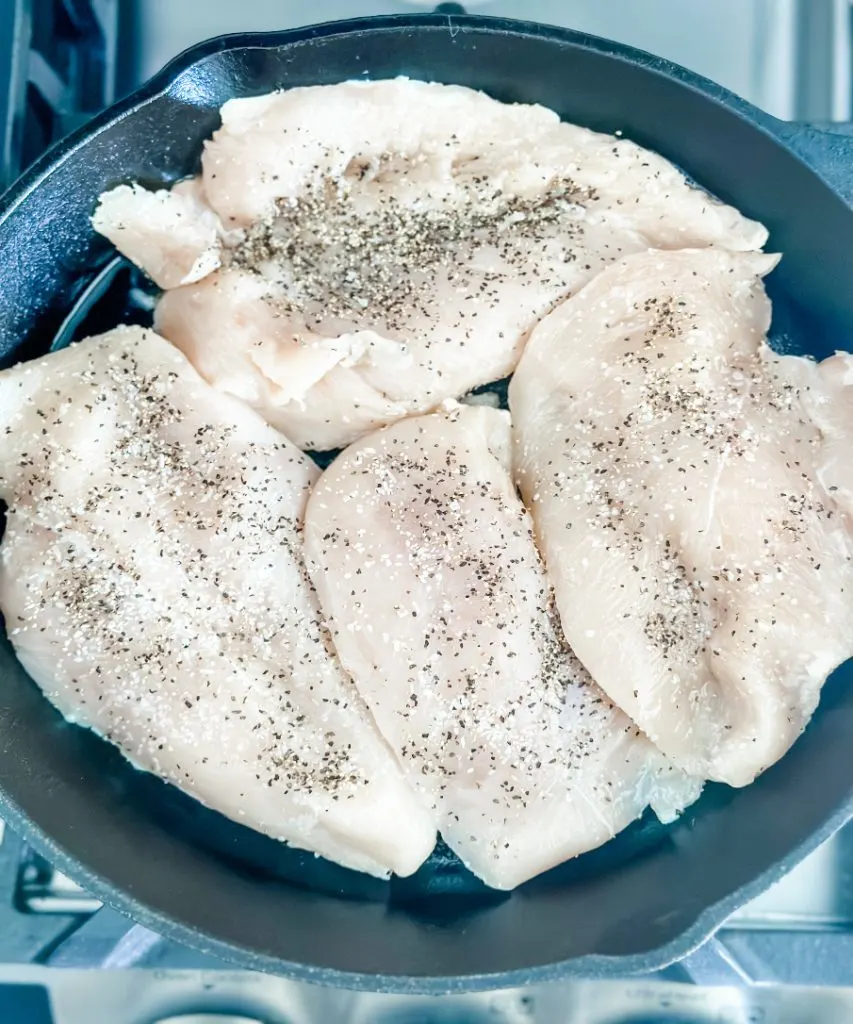 Creamy Pesto Chicken - Pound Dropper