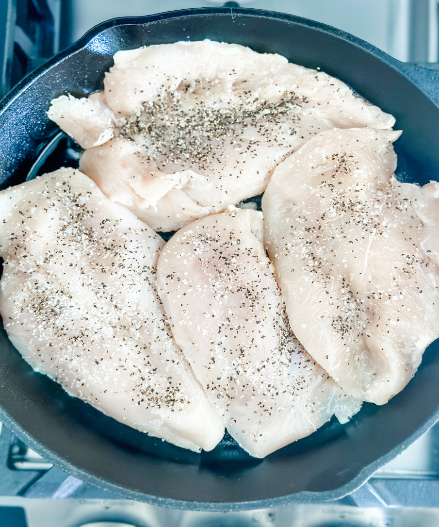 Creamy Pesto Chicken - Pound Dropper