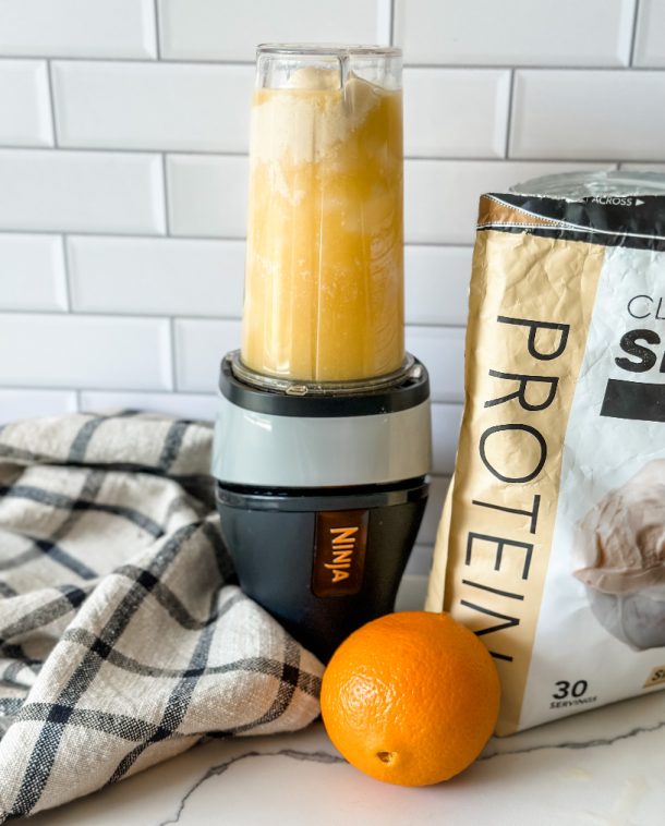 Protein Orange Julius Shake - Pound Dropper