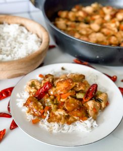 Kung Pao Chicken - Pound Dropper