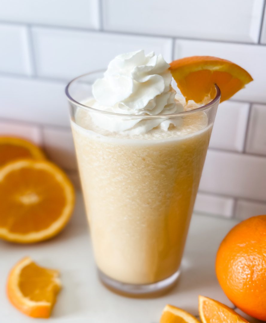 Protein Orange Julius Shake - Pound Dropper