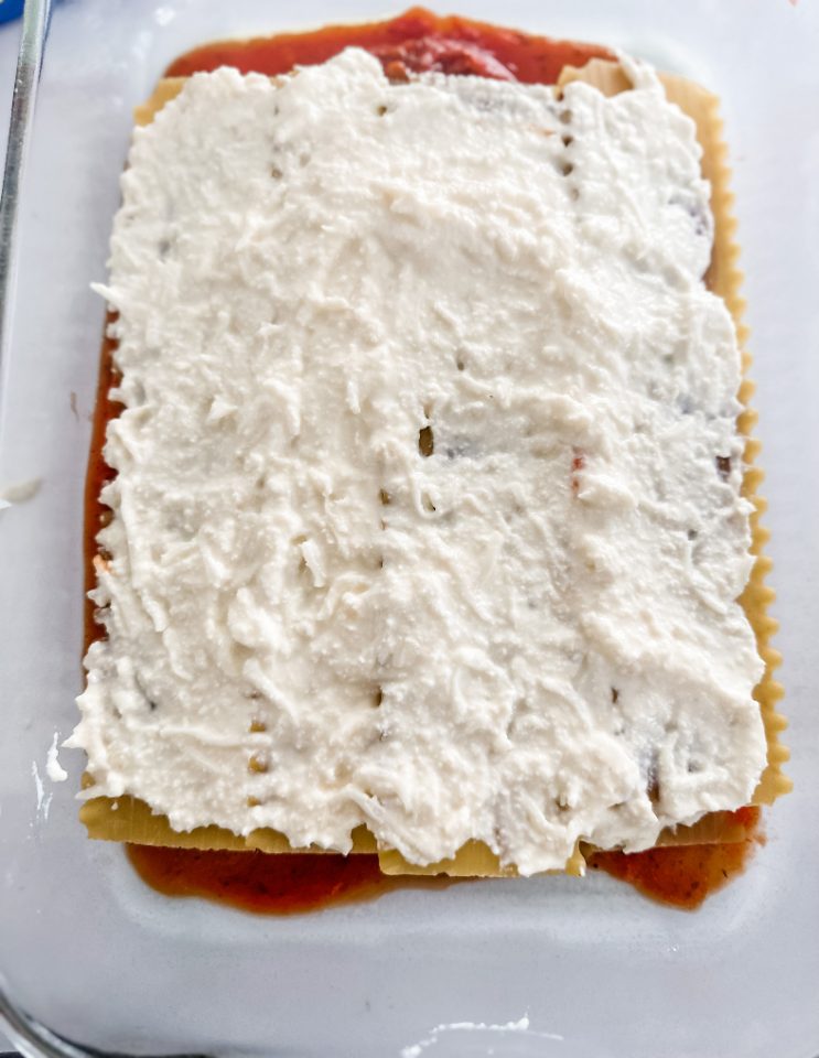 Easy Lasagna with Oven Ready Lasagna Noodles - Pound Dropper