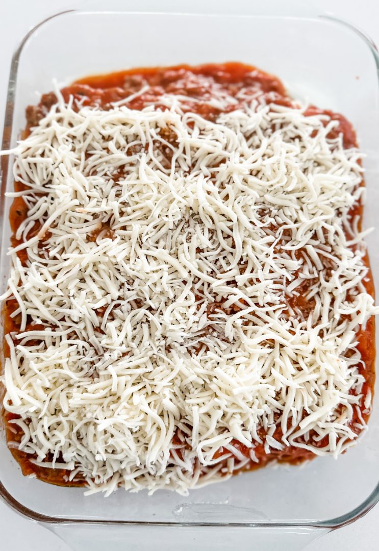 Easy Lasagna with Oven Ready Lasagna Noodles - Pound Dropper
