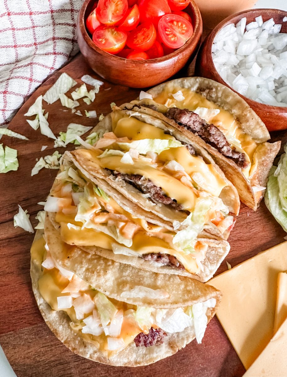 Smash Big Mac Tacos - Pound Dropper