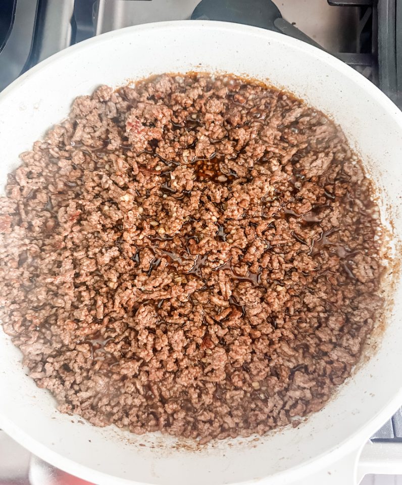 Lightened Up Mongolian Ground Beef - Pound Dropper