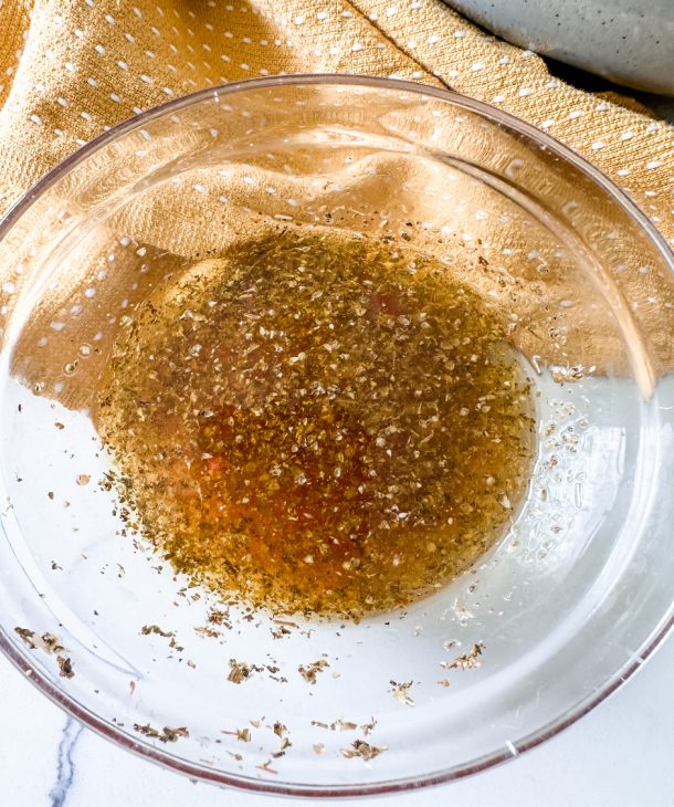 Easy Chickpea Salad - Pound Dropper