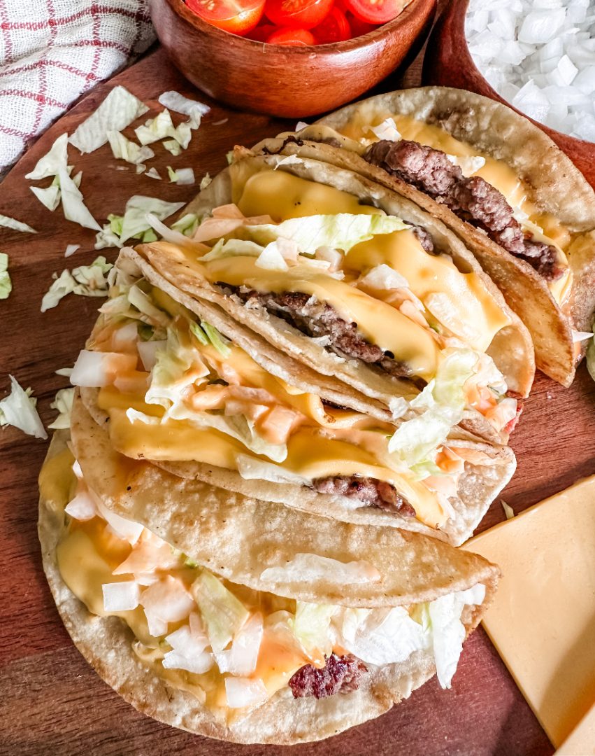 Smash Big Mac Tacos - Pound Dropper