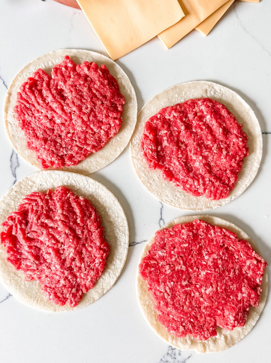 Smash Big Mac Tacos - Pound Dropper