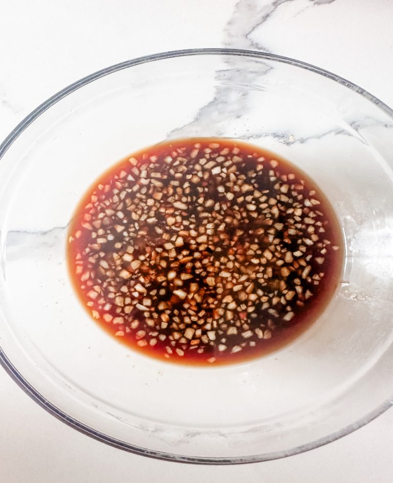 Lightened Up Mongolian Ground Beef - Pound Dropper