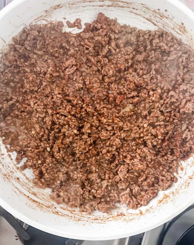 Lightened Up Mongolian Ground Beef - Pound Dropper