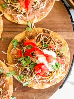 Quick and Easy Tostadas - Pound Dropper