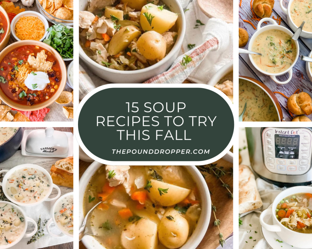 15 BEST LIGHTENED UP SOUPS - Pound Dropper