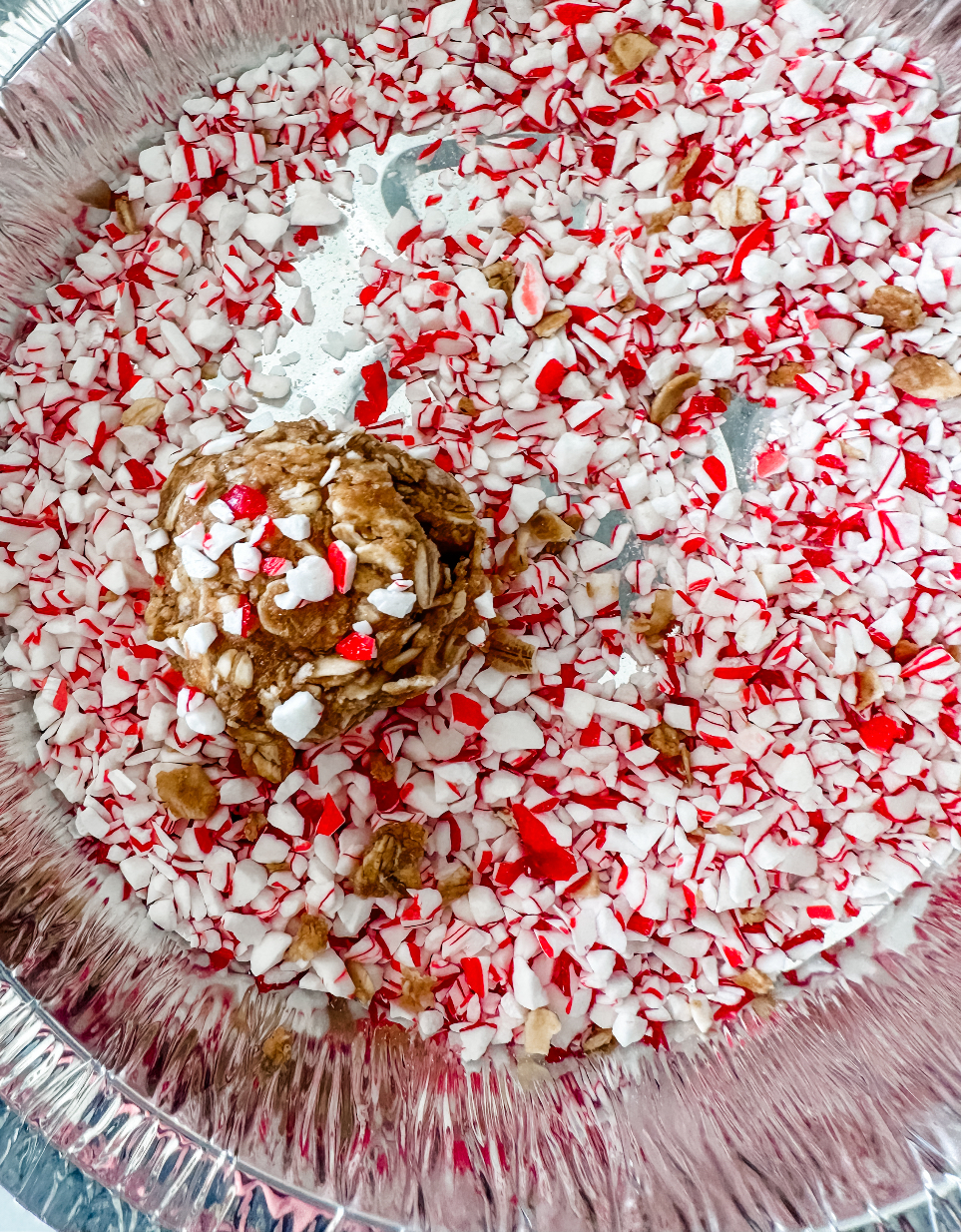 No Bake White Chocolate Peppermint Protein Balls - Pound Dropper
