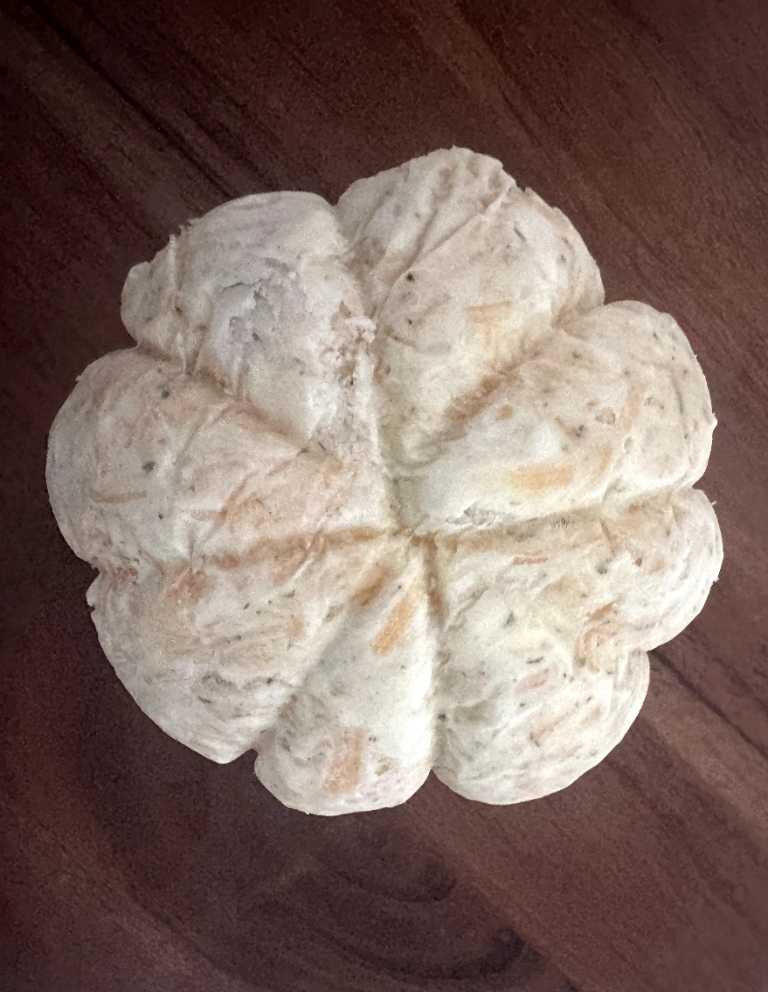 Easy Lightened Up Pumpkin Shaped Cheeseball - Pound Dropper