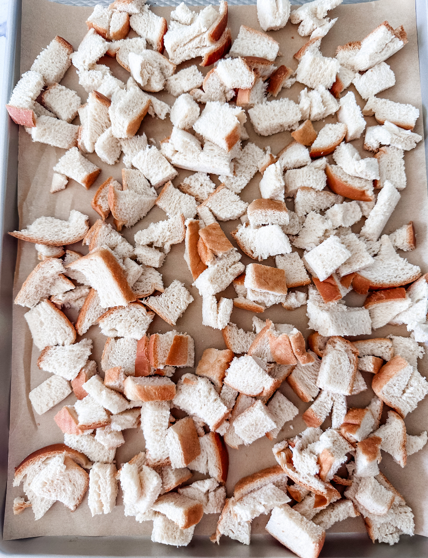 Lightened Up Stuffing Muffins - Pound Dropper