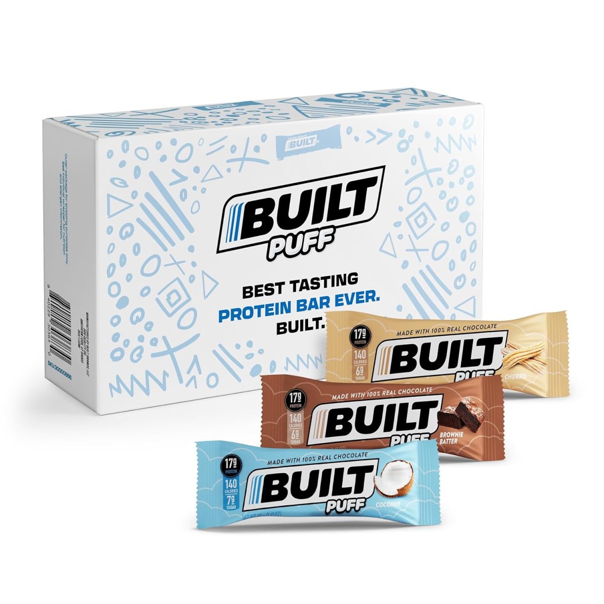 Built Protein and Energy Bar - Pound Dropper