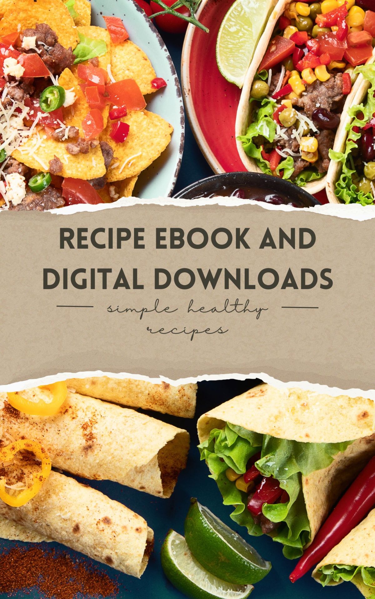 Recipe e-Books & Downloads - Pound Dropper