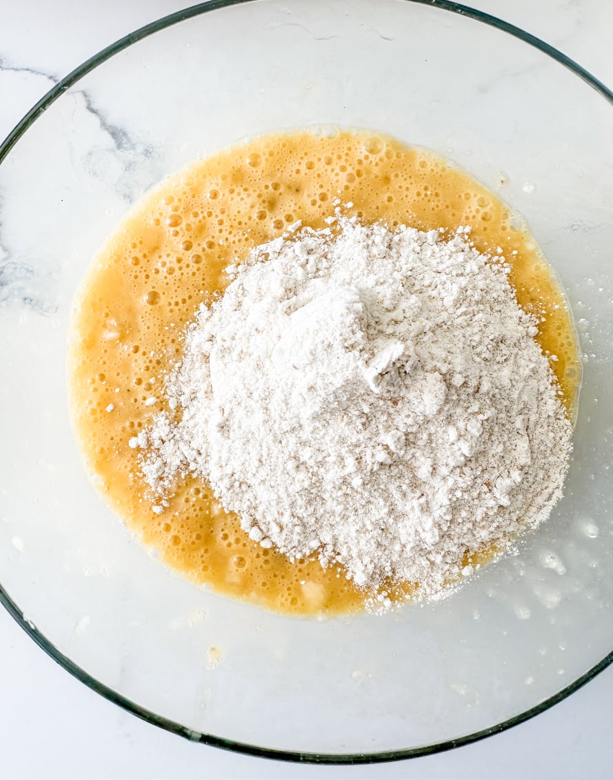 Three Ingredient Banana Pancakes - Pound Dropper