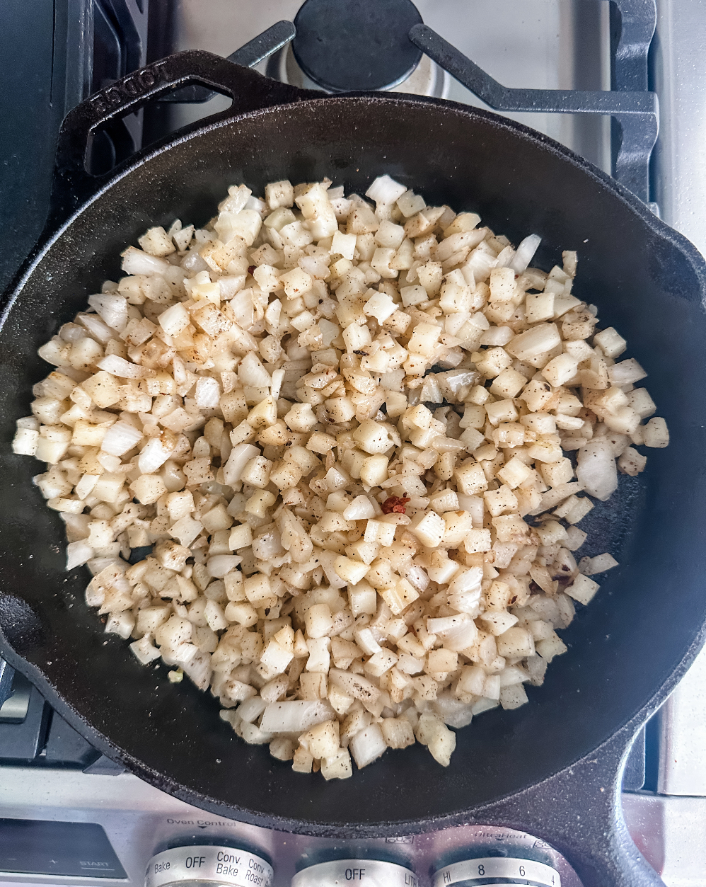 Country Breakfast Hash Brown Skillet - Pound Dropper