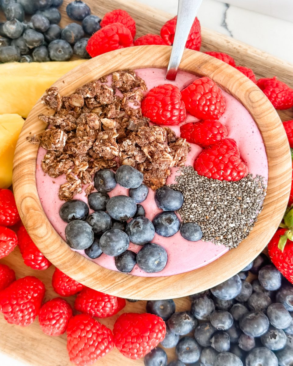 Protein Smoothie Bowl - Pound Dropper