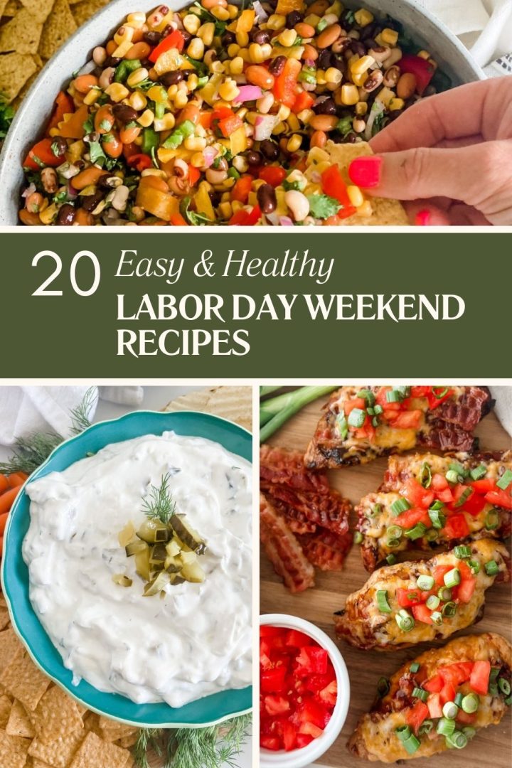 20 Labor Day Recipes - Pound Dropper