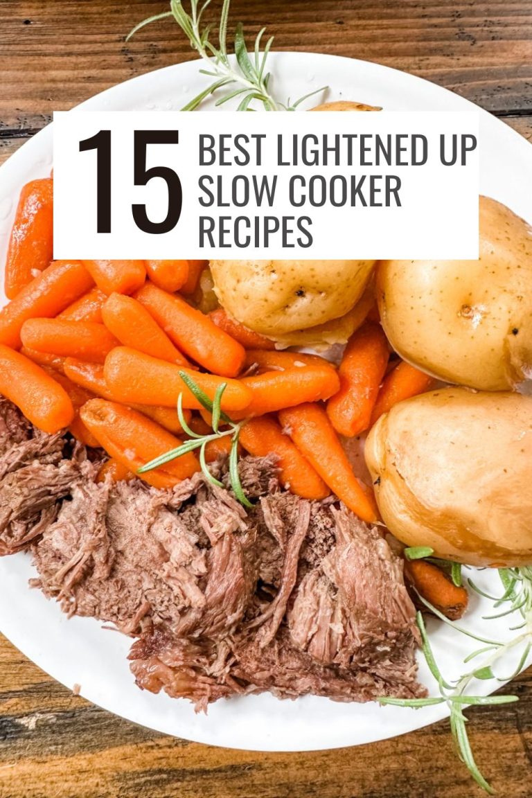 15 Best Lightened Up Slow Cooker Recipes - Pound Dropper