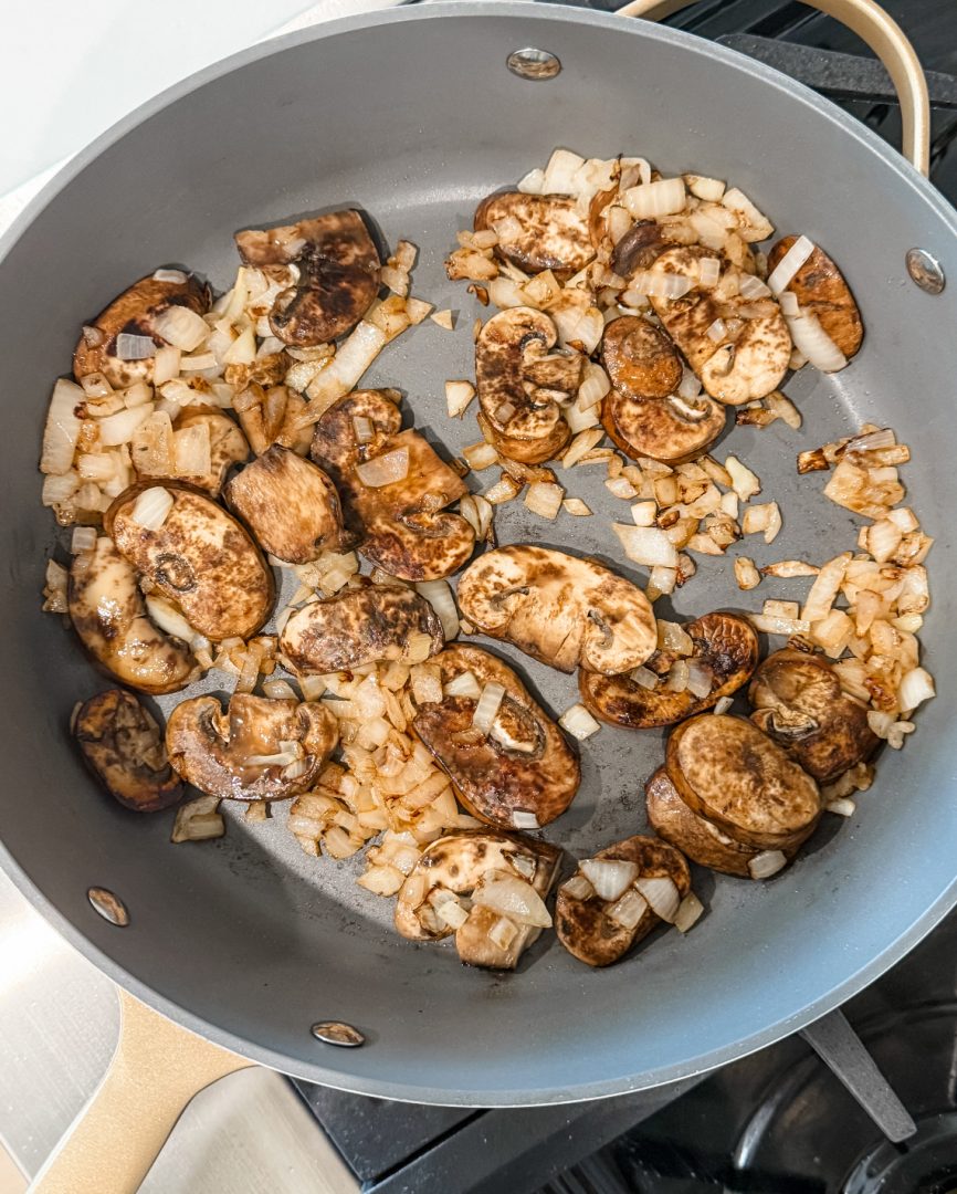 One Pan Beef Stroganoff - Pound Dropper