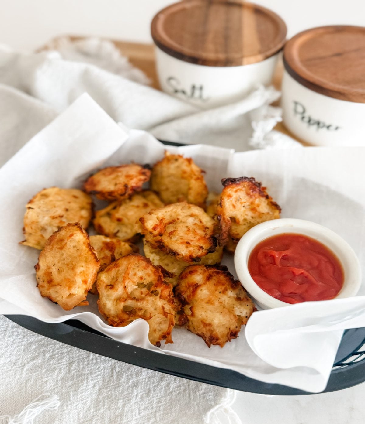 Low Carb Chicken Nuggets - Pound Dropper