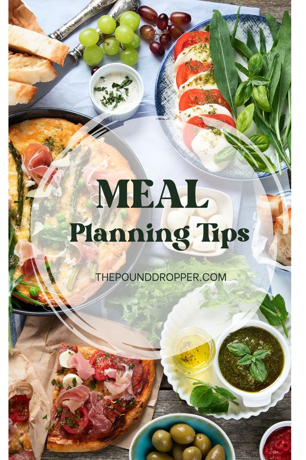Meal Planning Tips - Pound Dropper