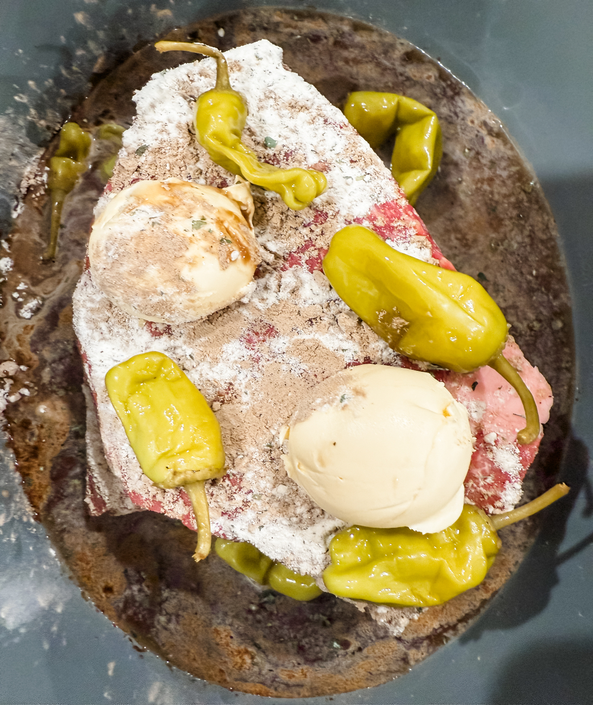 Mississippi Pot Roast - Pound Dropper