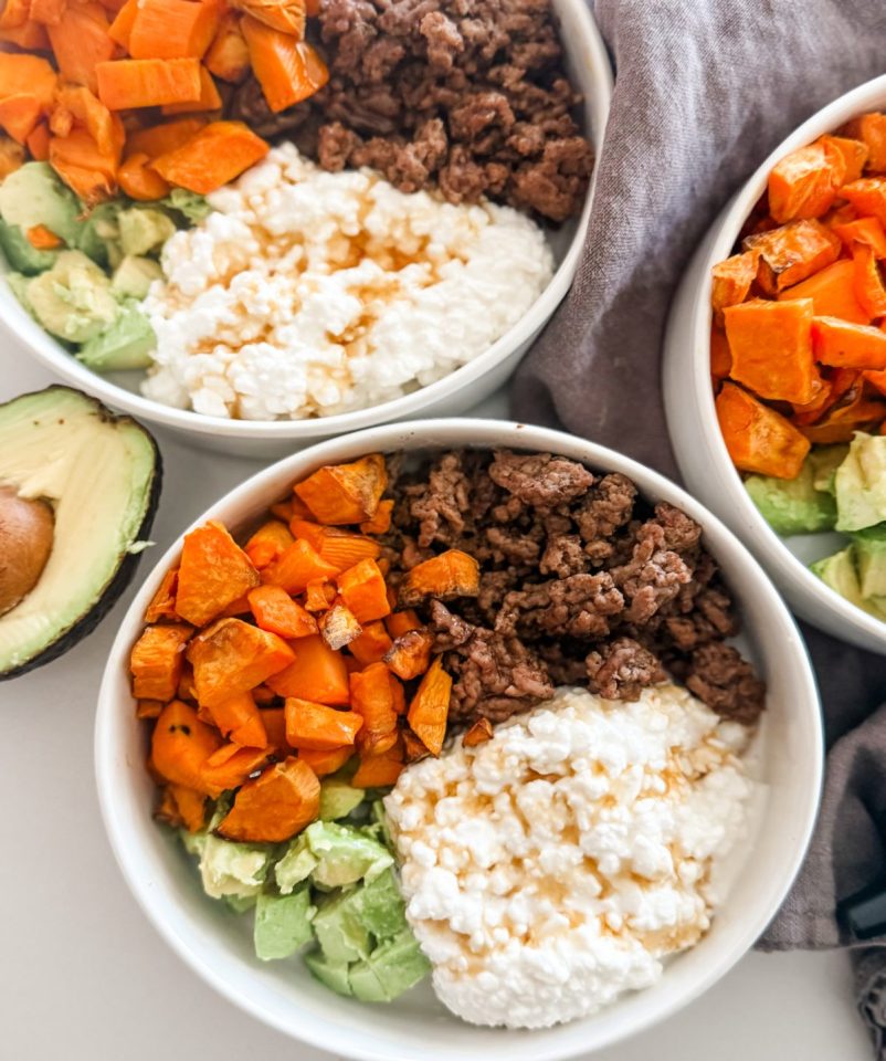 Hot Honey Beef Power Bowls (Viral TikTok Recipe) - Pound Dropper