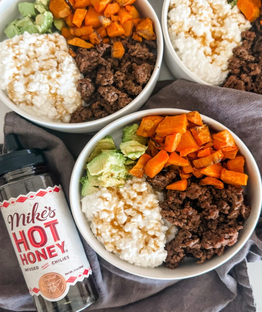 Hot Honey Beef Power Bowls (Viral TikTok Recipe) - Pound Dropper