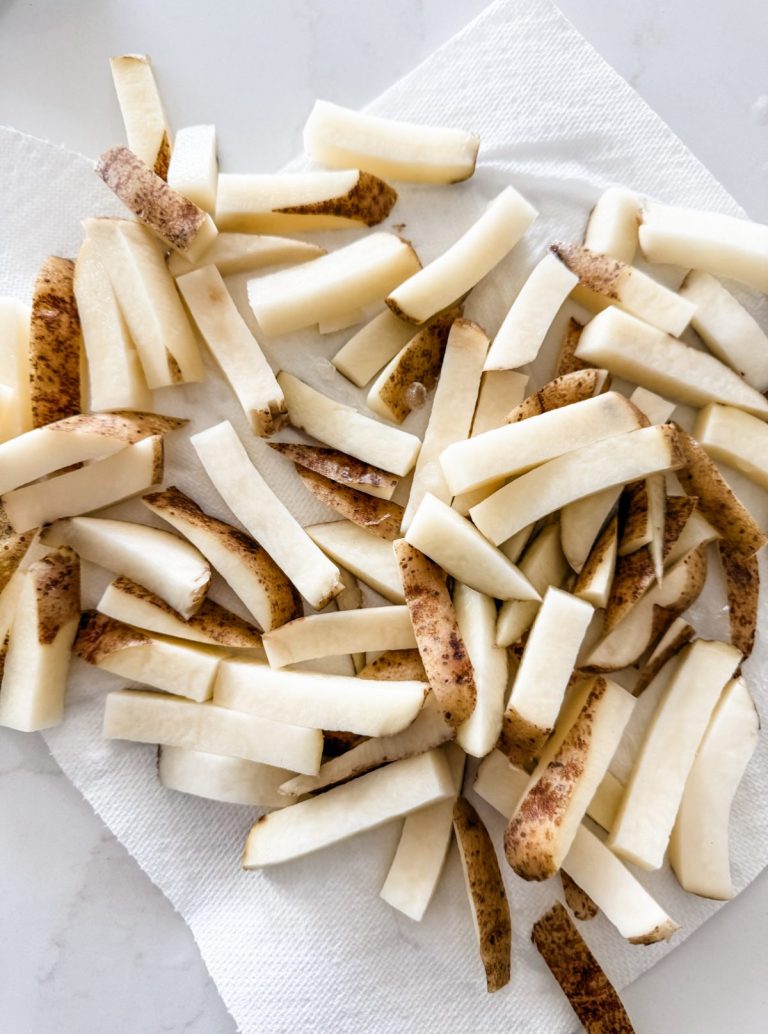 Easy Air Fryer French Fries - Pound Dropper