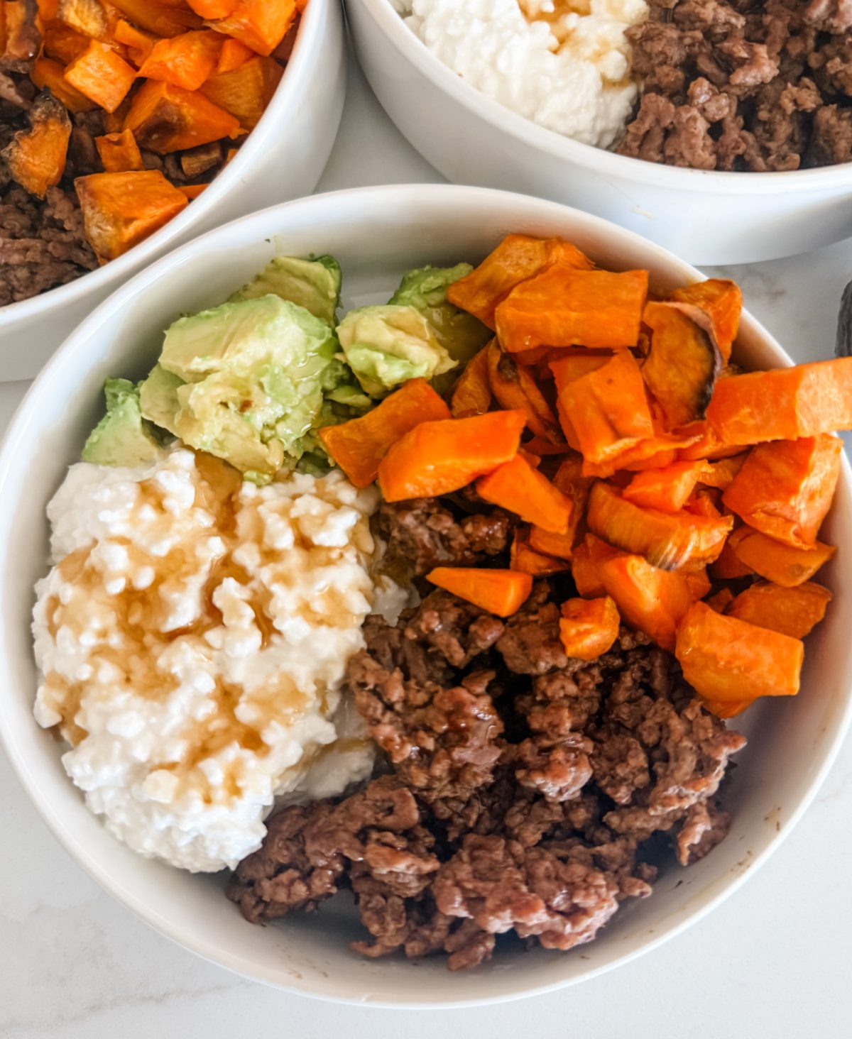 Hot Honey Beef Power Bowls (Viral TikTok Recipe) - Pound Dropper