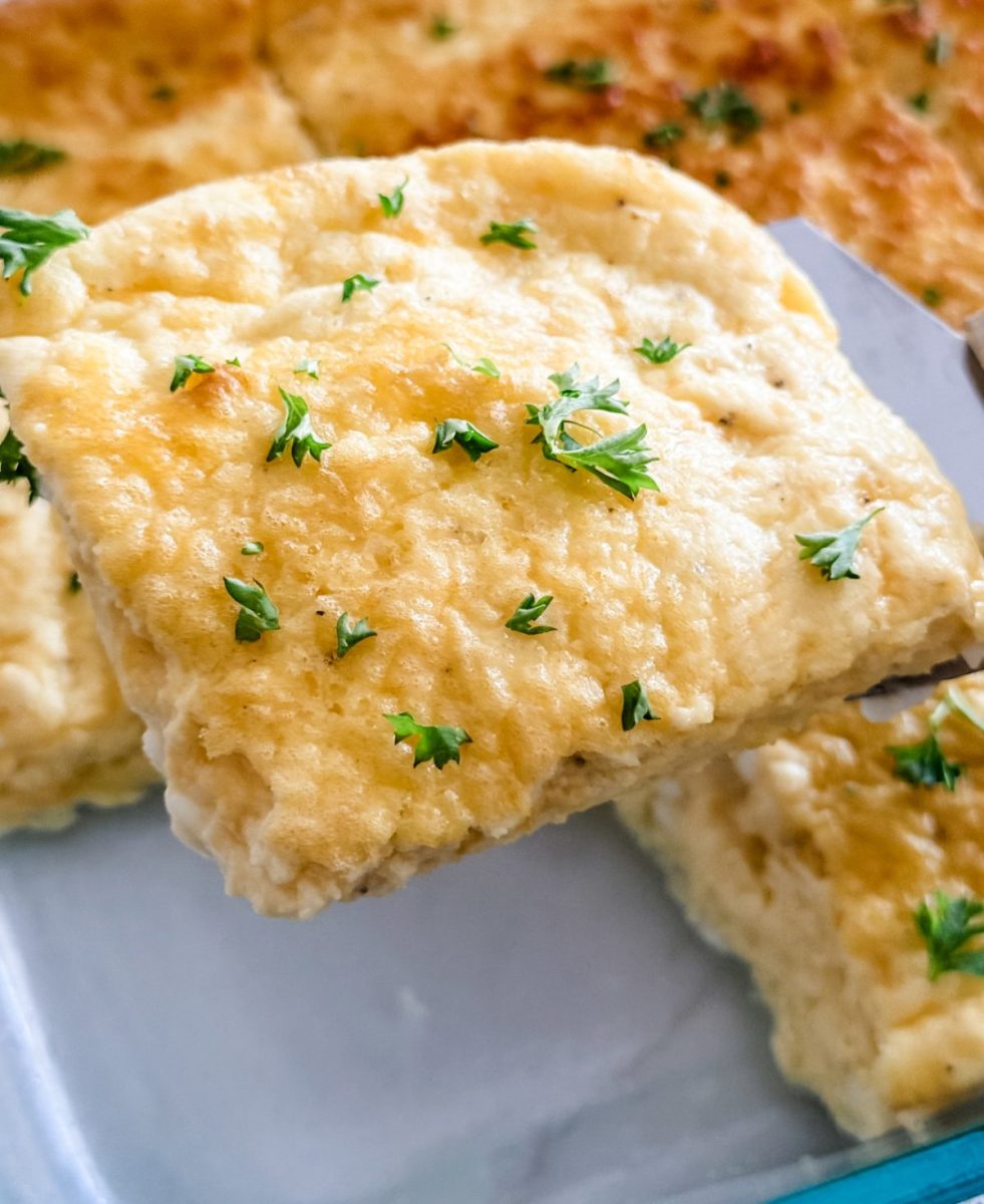 Cottage Cheese Egg Casserole - Pound Dropper