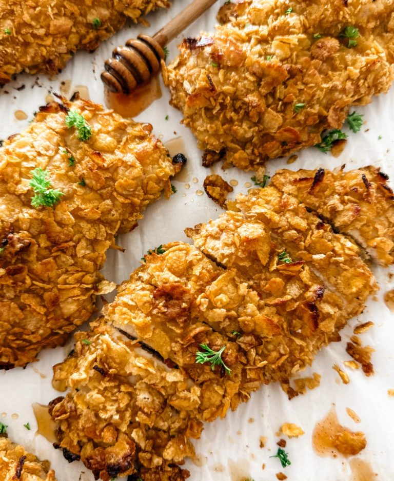 Baked Hot Honey Chicken - Pound Dropper