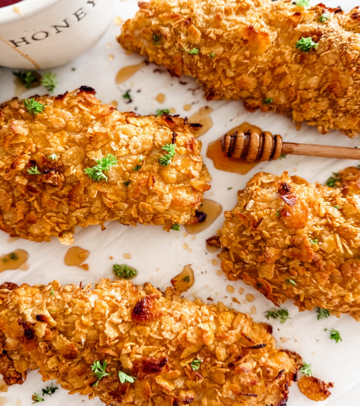 Baked Hot Honey Chicken - Pound Dropper