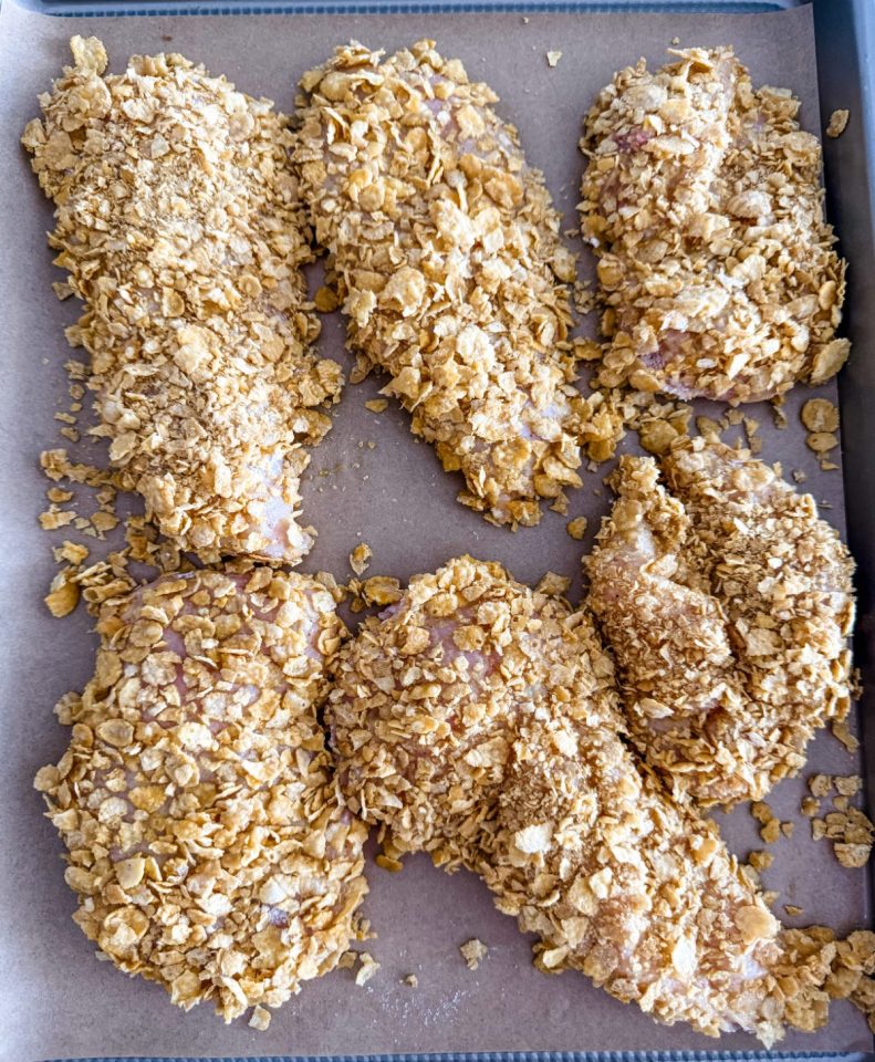 Baked Hot Honey Chicken - Pound Dropper