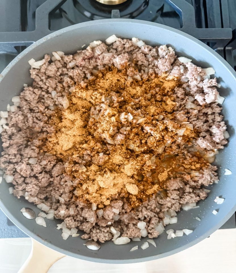 Ground Beef Burrito Bowls - Pound Dropper