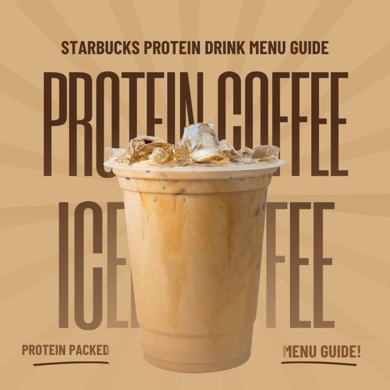 Starbucks NEW Protein Coffee - Pound Dropper